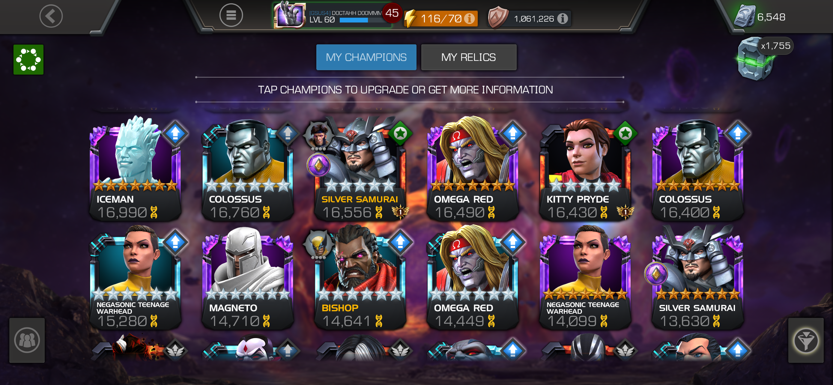 Necropolis Deathless Help Desperately Needed - Marvel Contest of Champions