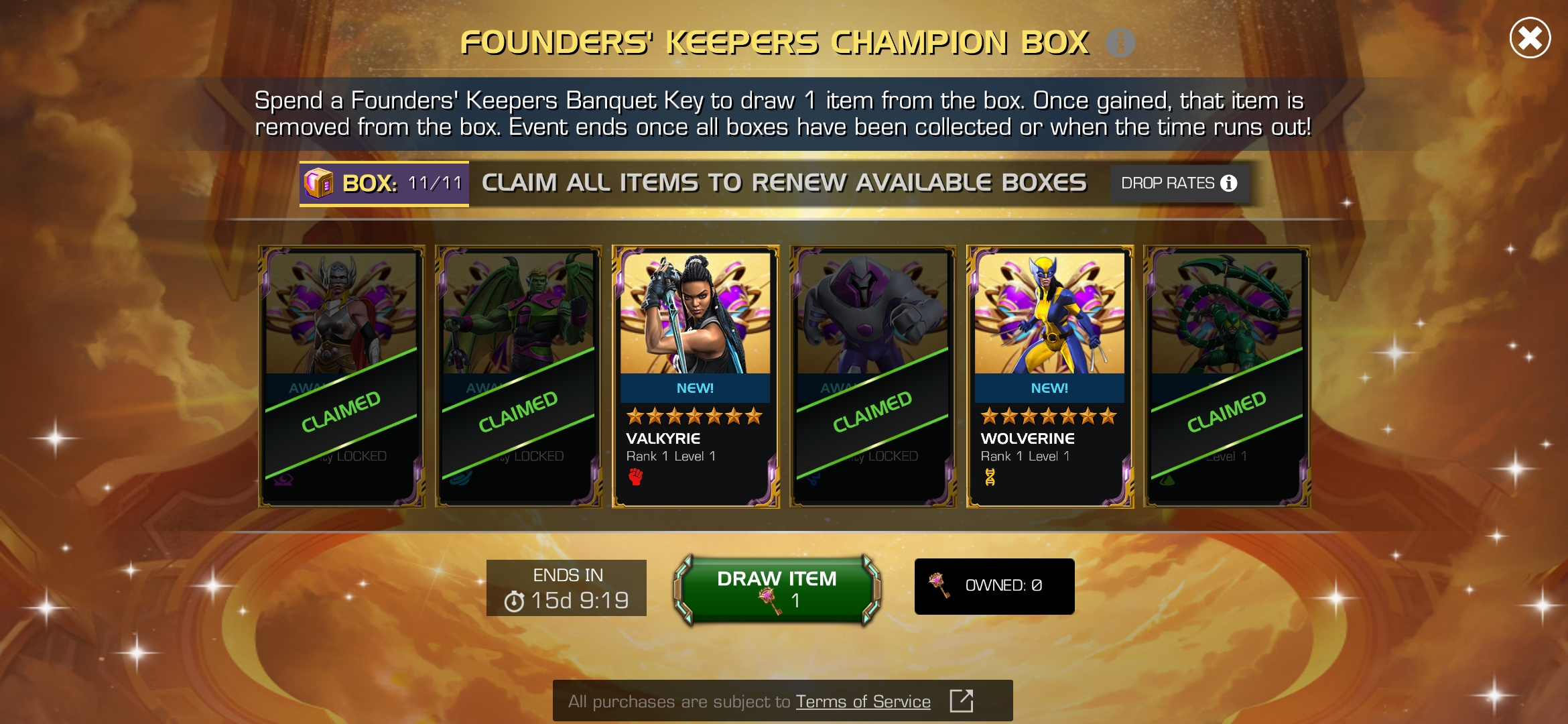 Kabam, we gotta talk about these keys... - Marvel Contest of Champions