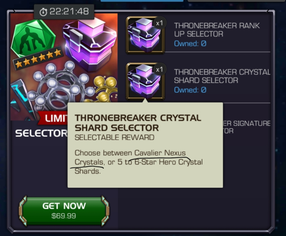 Newest Crystal Shard Addition??? — Marvel Contest of Champions