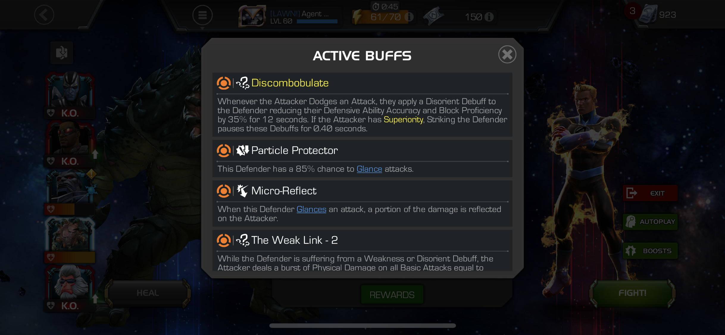 Is 7 2 2 Glancing Path Bugged Marvel Contest Of Champions