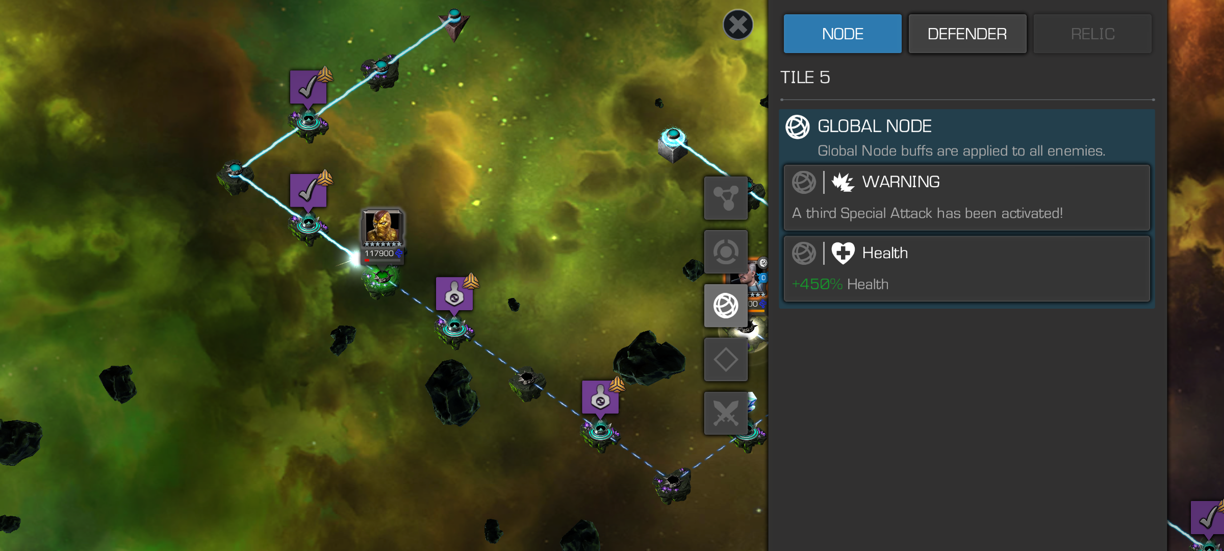 Elder eq - cosmic path still bugged - Marvel Contest of Champions