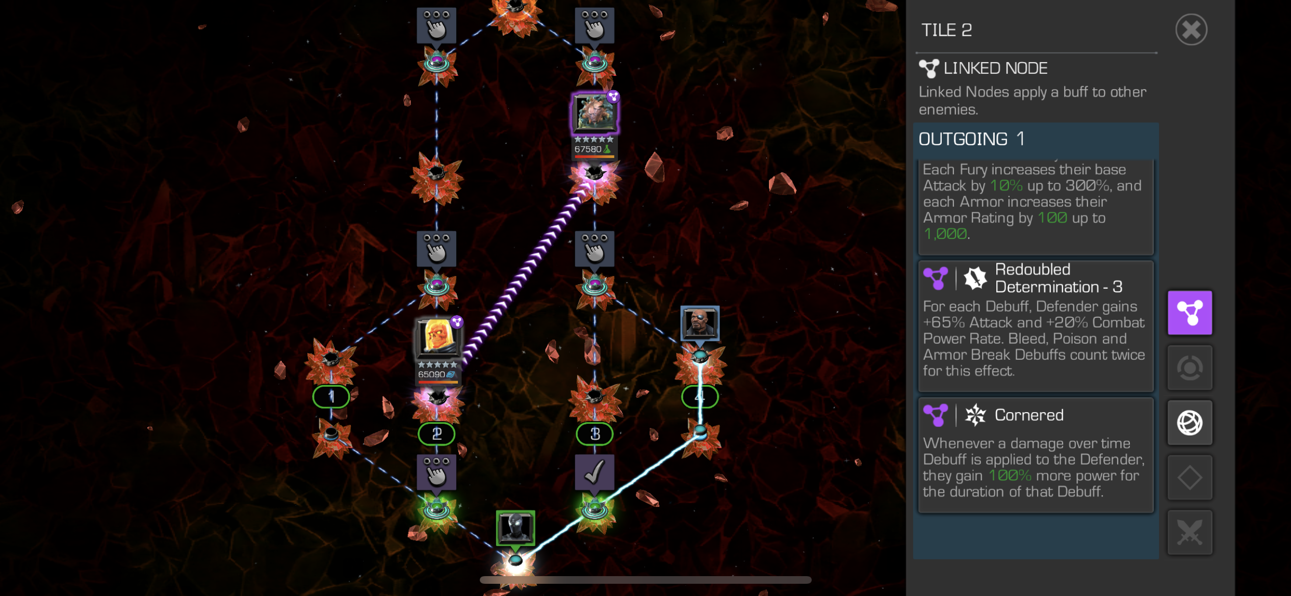 A Truly Vile Incursion Fight - Marvel Contest of Champions