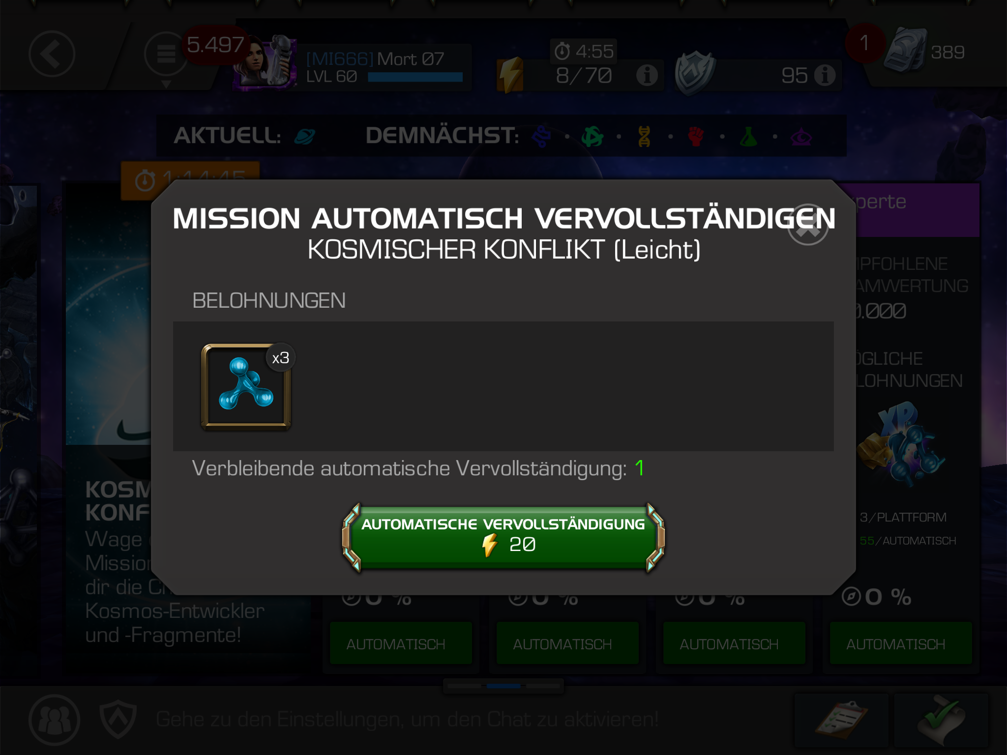 T1 cats. - Marvel Contest of Champions