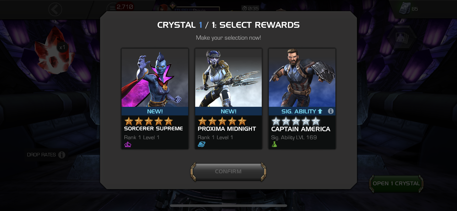 Four Nexuses From 46 Featured Cavs - Marvel Contest of Champions