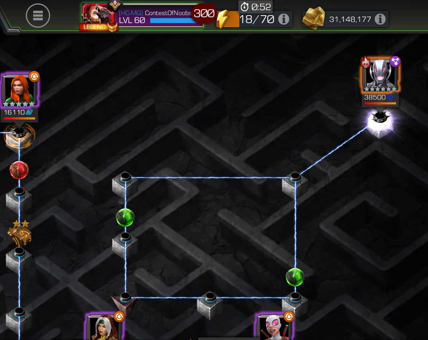 Hows your’re revive farming going - Marvel Contest of Champions