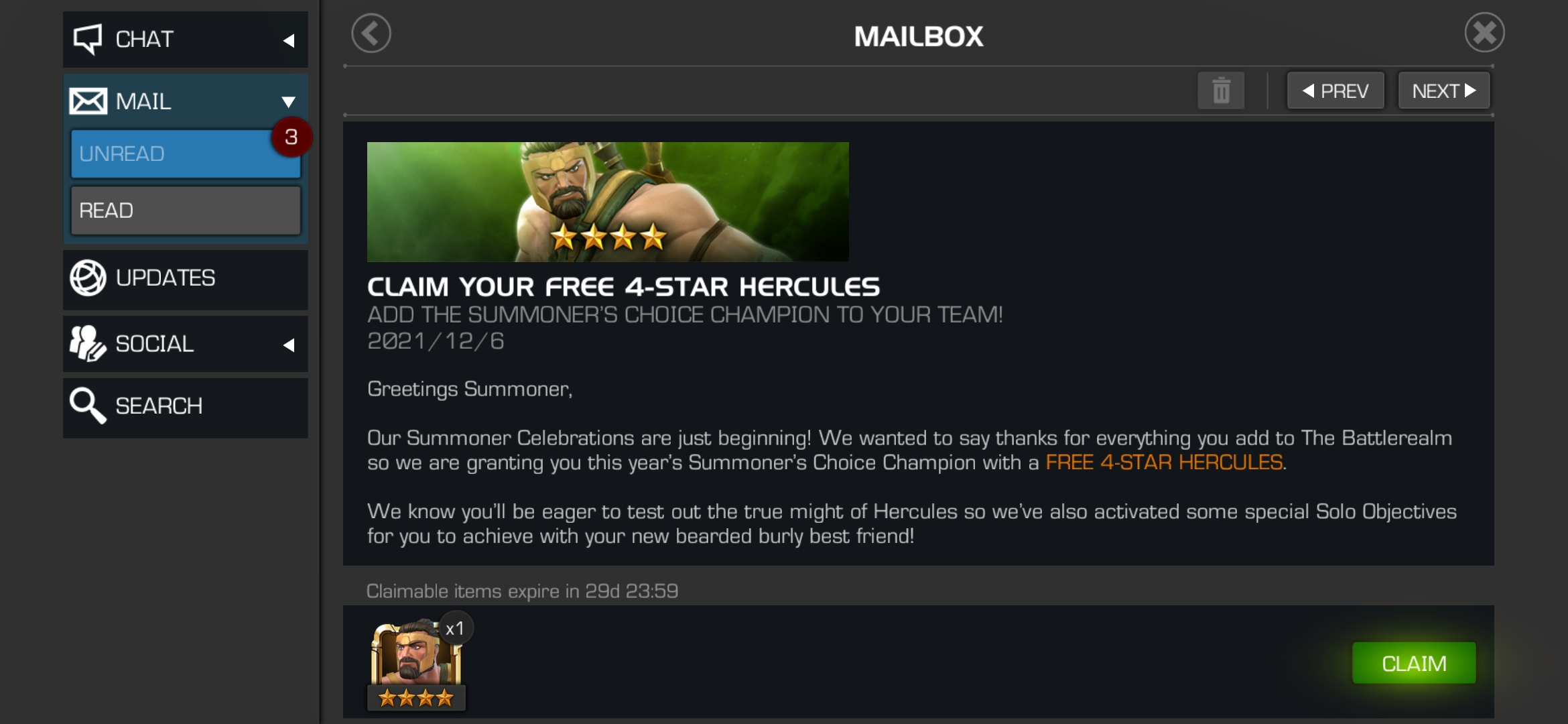 4* Herc is a blessing for new and alt accounts !! — Marvel Contest of ...