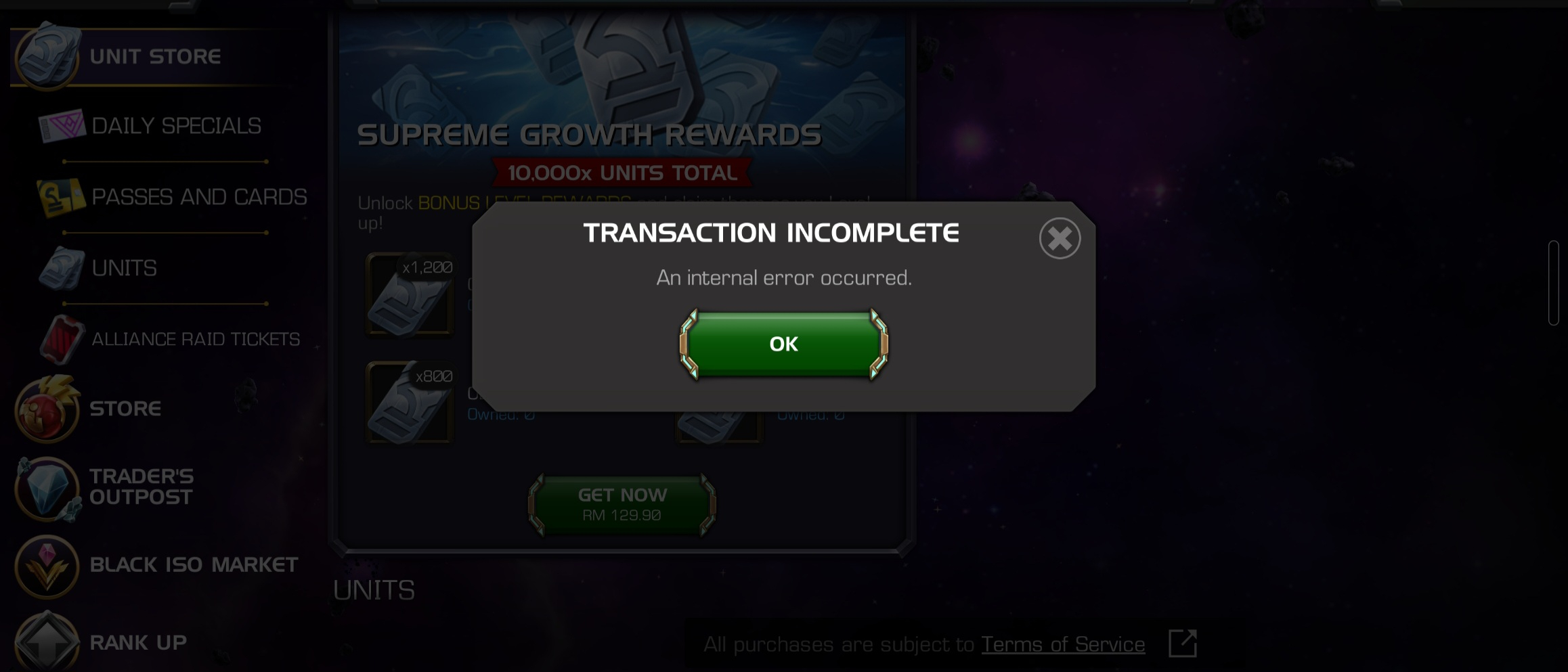 Supreme Growth Reward bundle - Marvel Contest of Champions