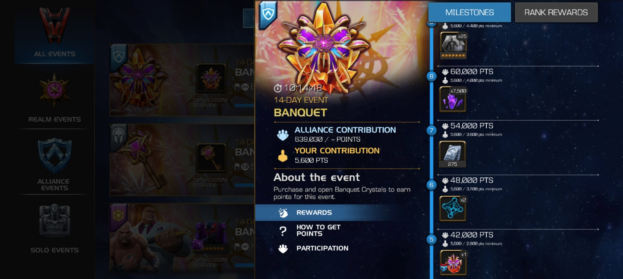 Alliance Banquet Rewards Not Granted Despite Reaching Milestone ...