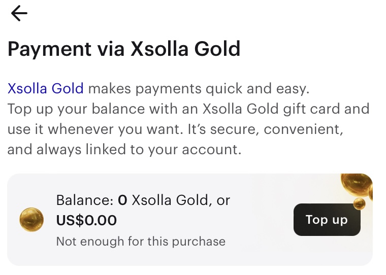 Web Store Xsolla Gift Card Warning PSA - Marvel Contest of Champions