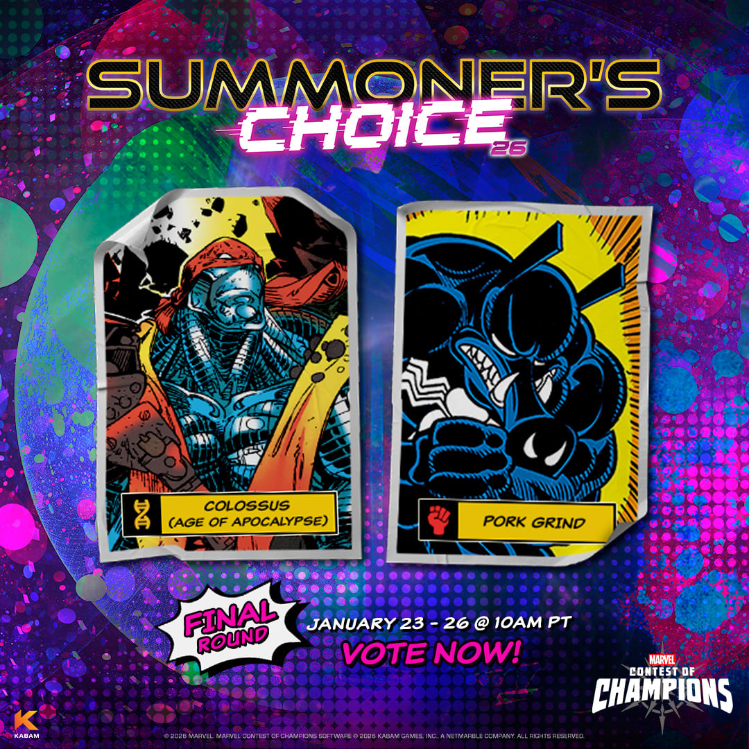 SUMMONERS CHOICE - FINALS! - Marvel Contest of Champions
