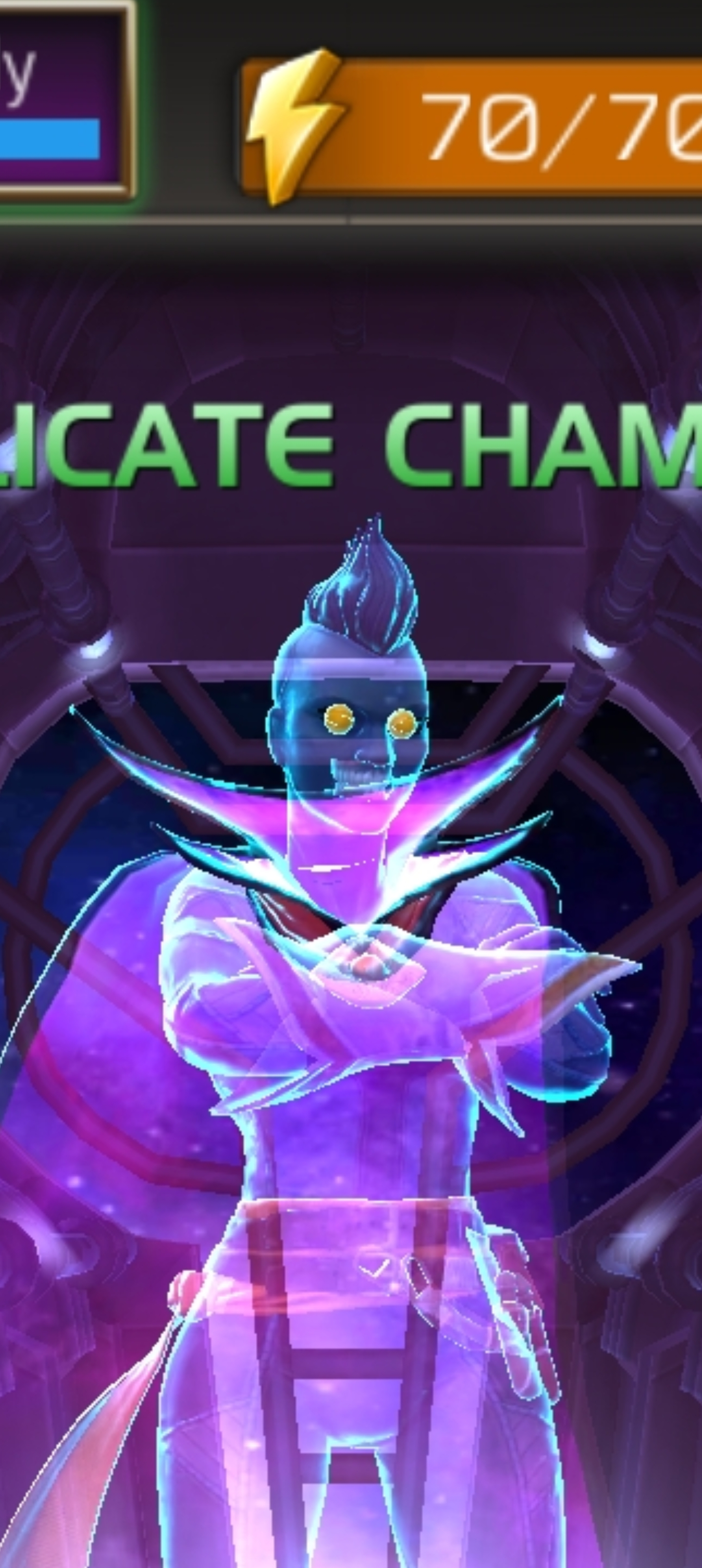 If you dupe sorcerer supreme you should know that... — Marvel Contest ...