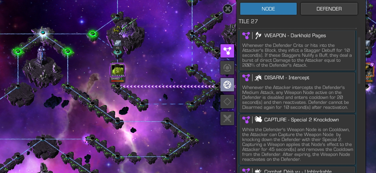 Best options for this path? — Marvel Contest of Champions