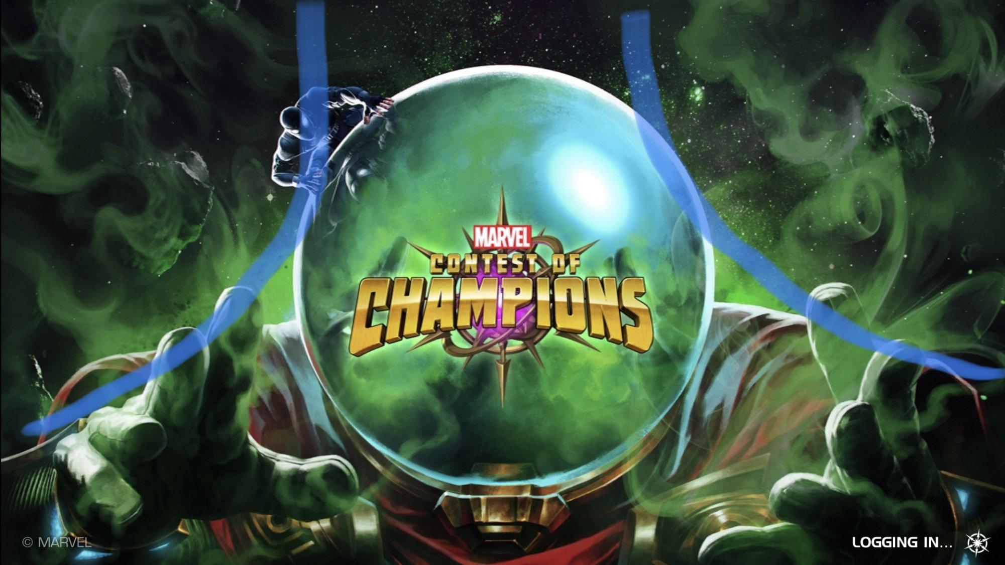 New loading screen — Marvel Contest of Champions