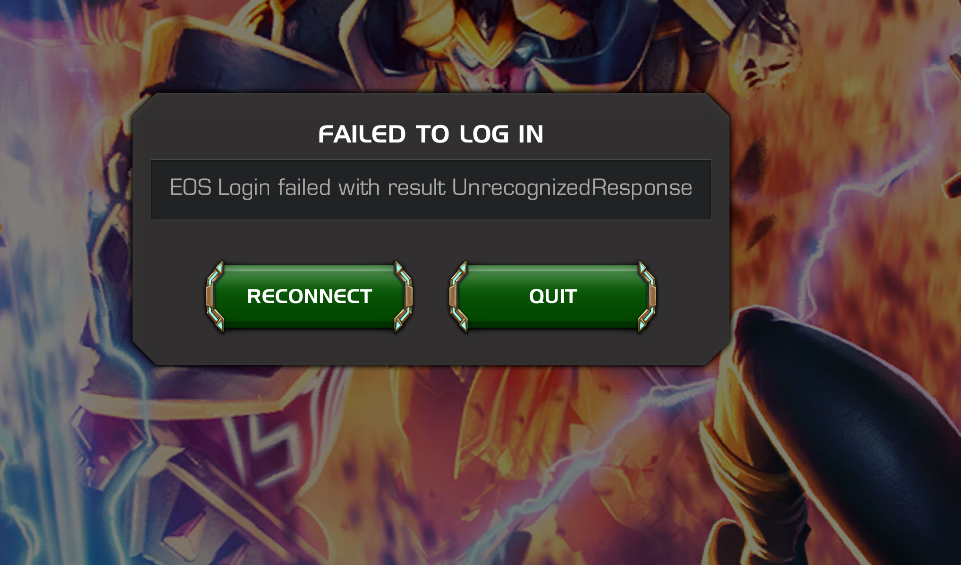 Game not loading on Windows 10 - Marvel Contest of Champions