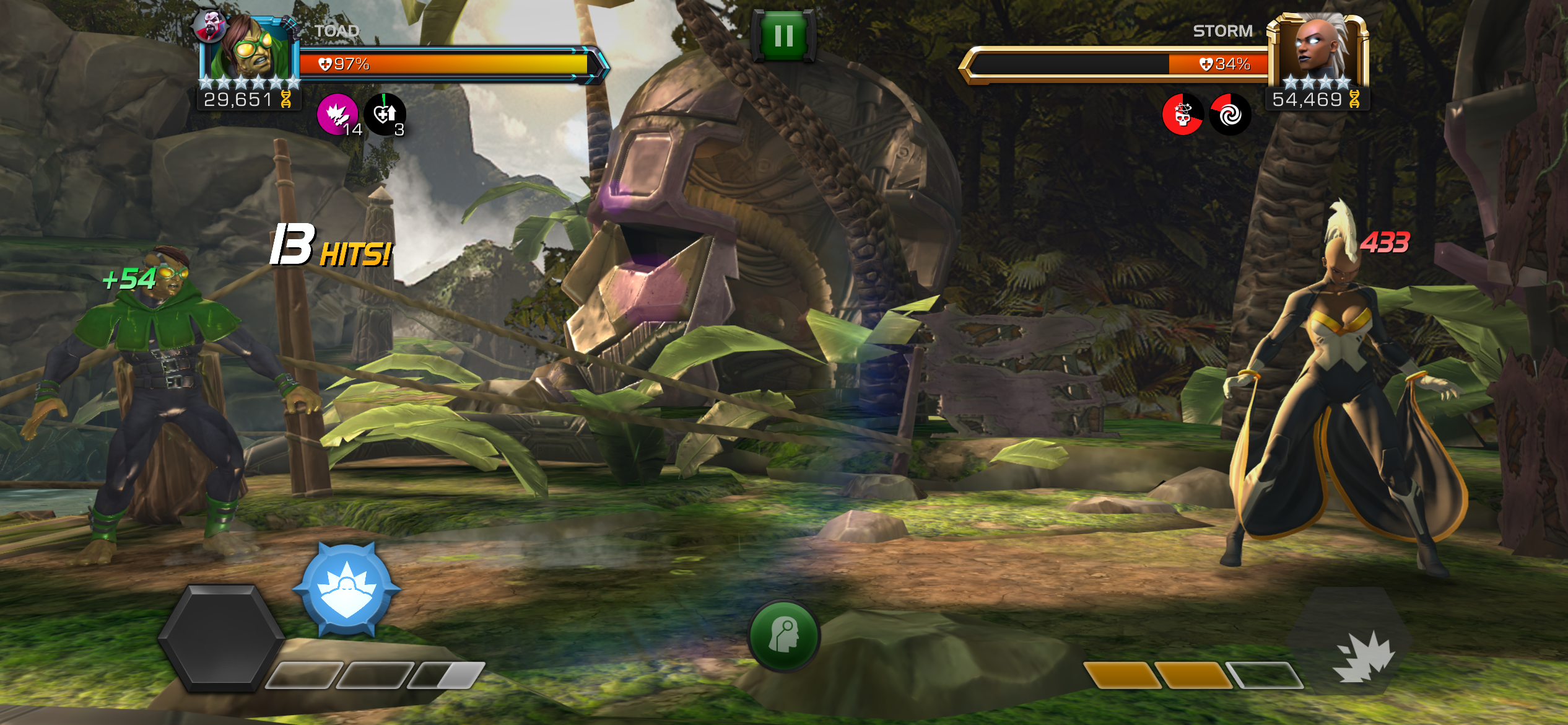 Toad’s Poison Passive damage is Seriously Undertuned - Marvel Contest ...