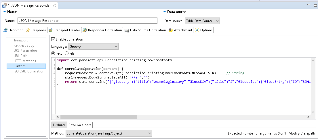 How To Enforce All JSON Values Of A Re Payload At Once Parasoft Forum
