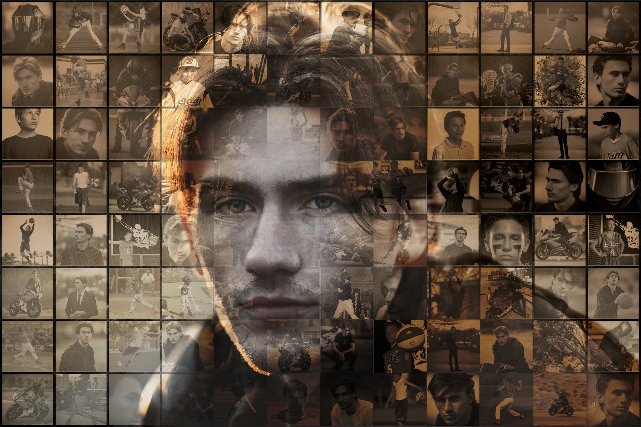 Cool Photo Collage Ideas Photoshop Tutorial