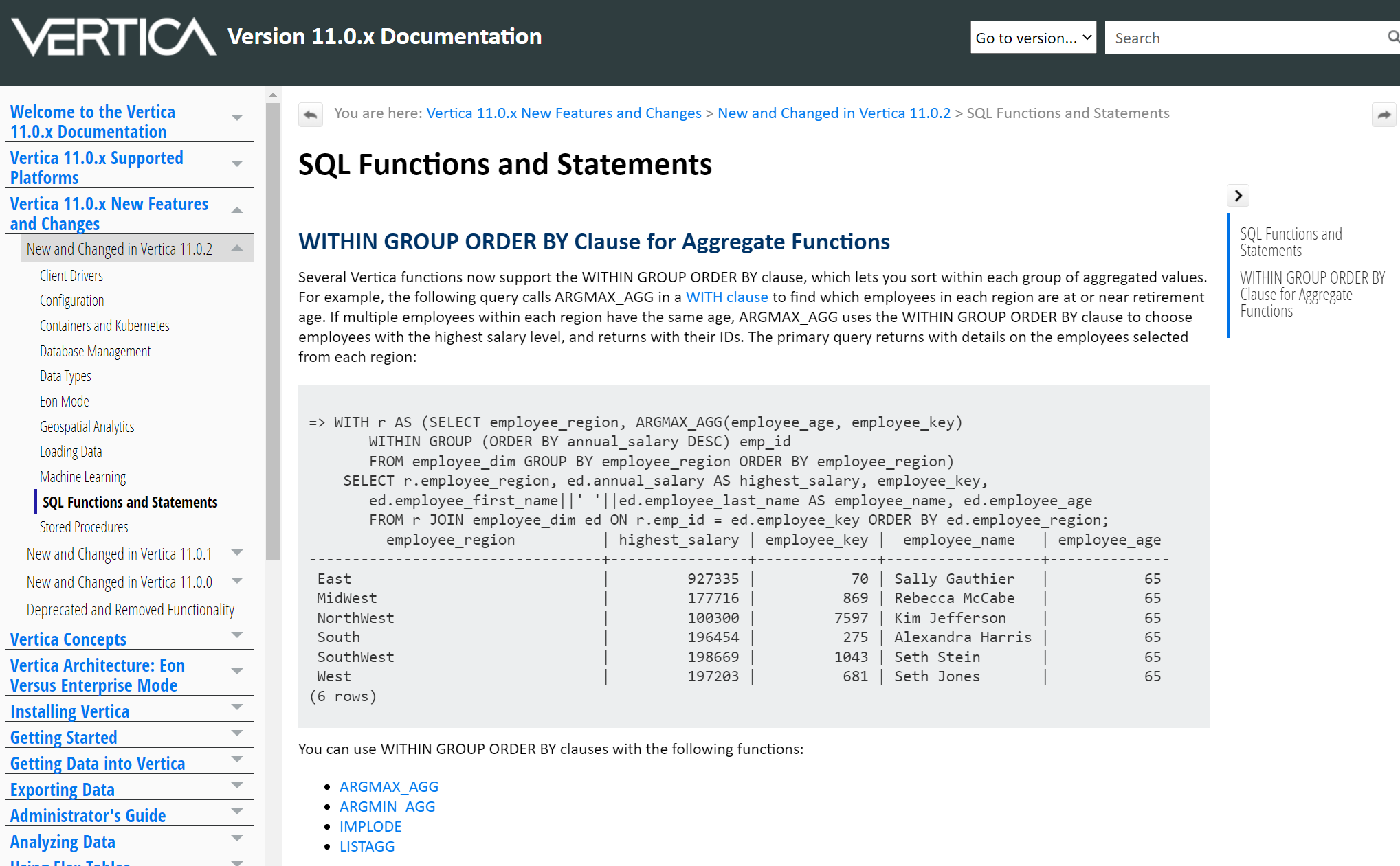 Use Listagg In Where Clause