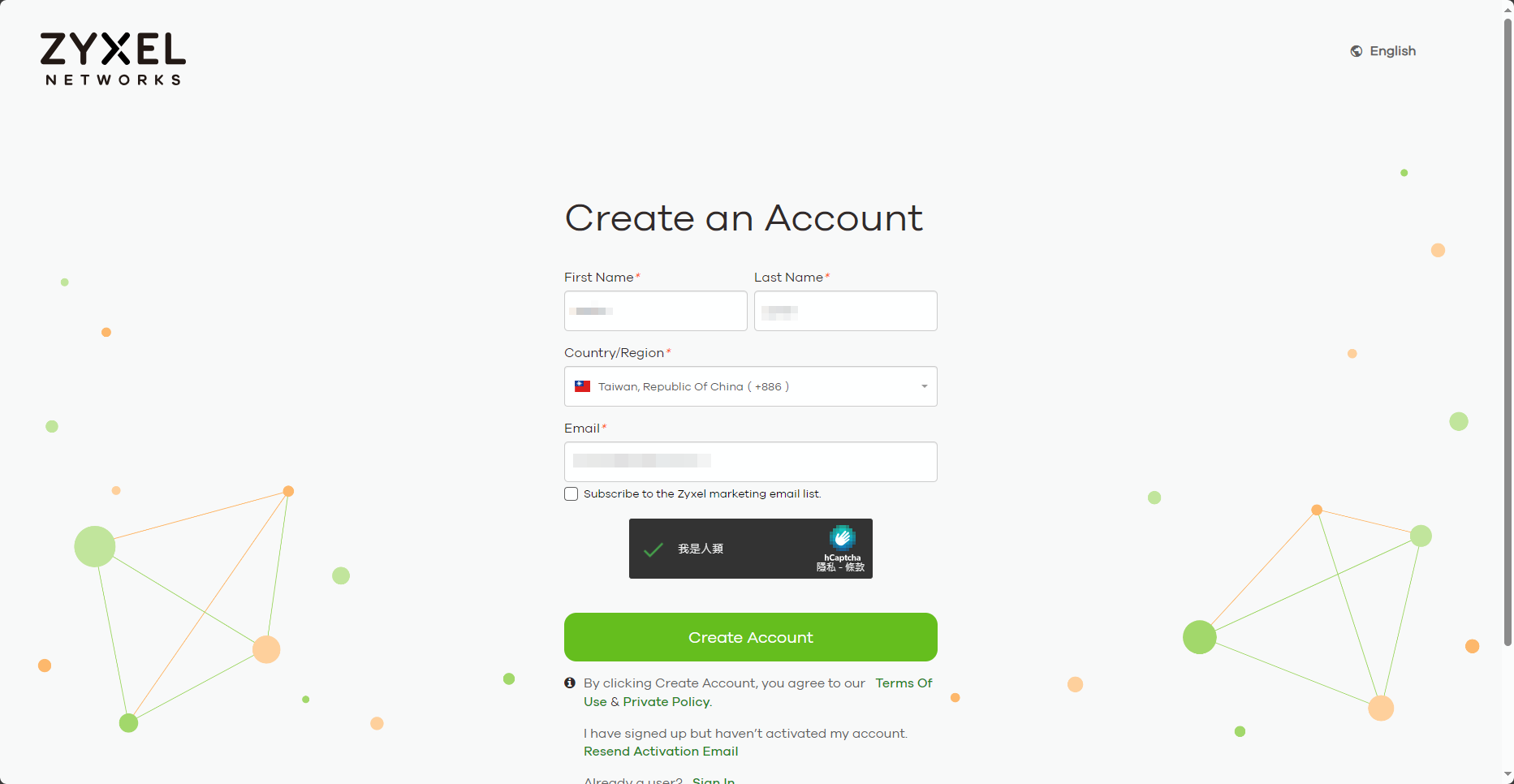 [NEBULA] How to register a Nebula CC account? — Zyxel Community