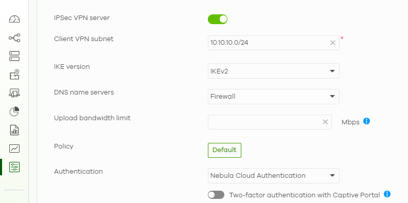 [ATP/FLEX] Can I use Windows native VPN client to establish VPN to the ...