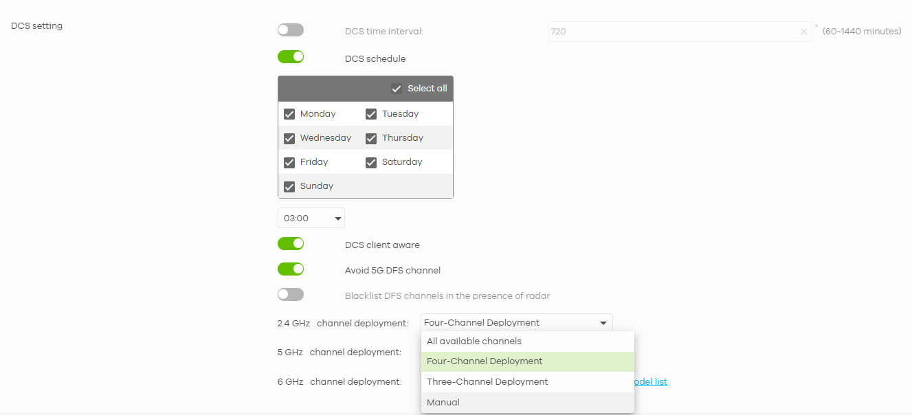 How can I change the channel so it’s not on auto, but instead has 4 ...