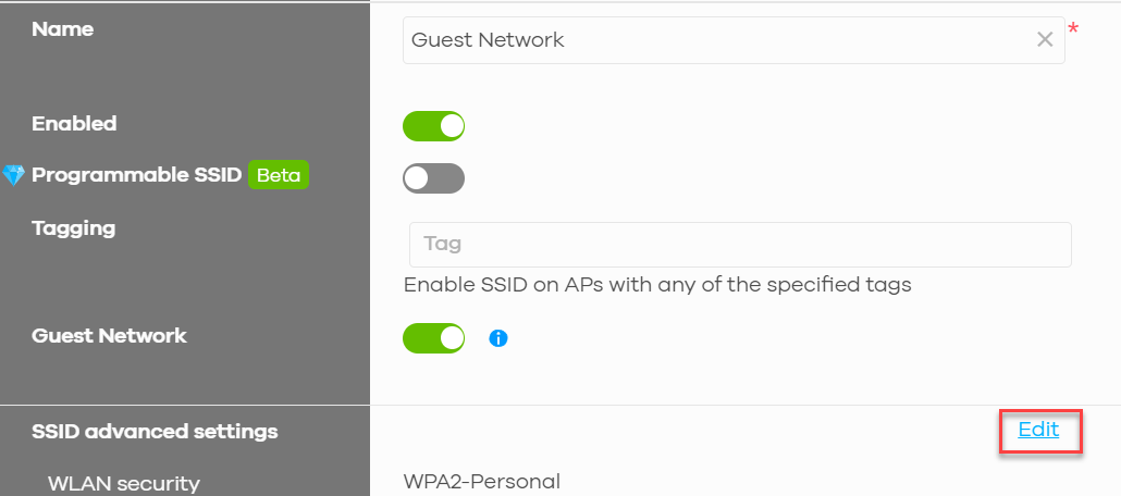 [Nebula] How to setup a Guest Network Wi-Fi? — Zyxel Community