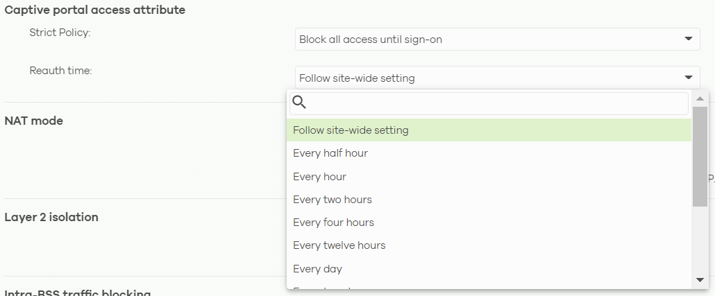 [NEBULA] How to configure sign-in method with My RADIUS server? — Zyxel Community
