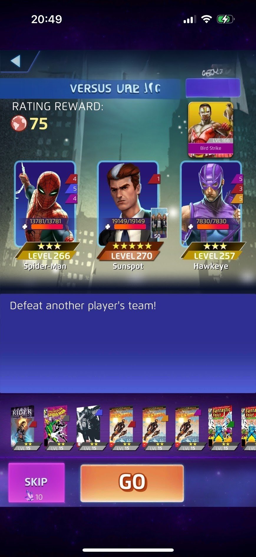 Missing PVE Events & Offers - Page 2 — 505 Go Inc. Forums