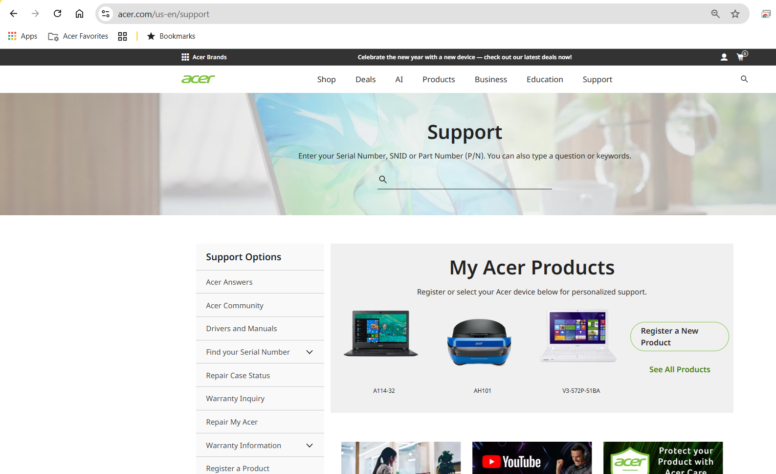 0x803F8001 Error When Launching NitroSense Software - Acer Community