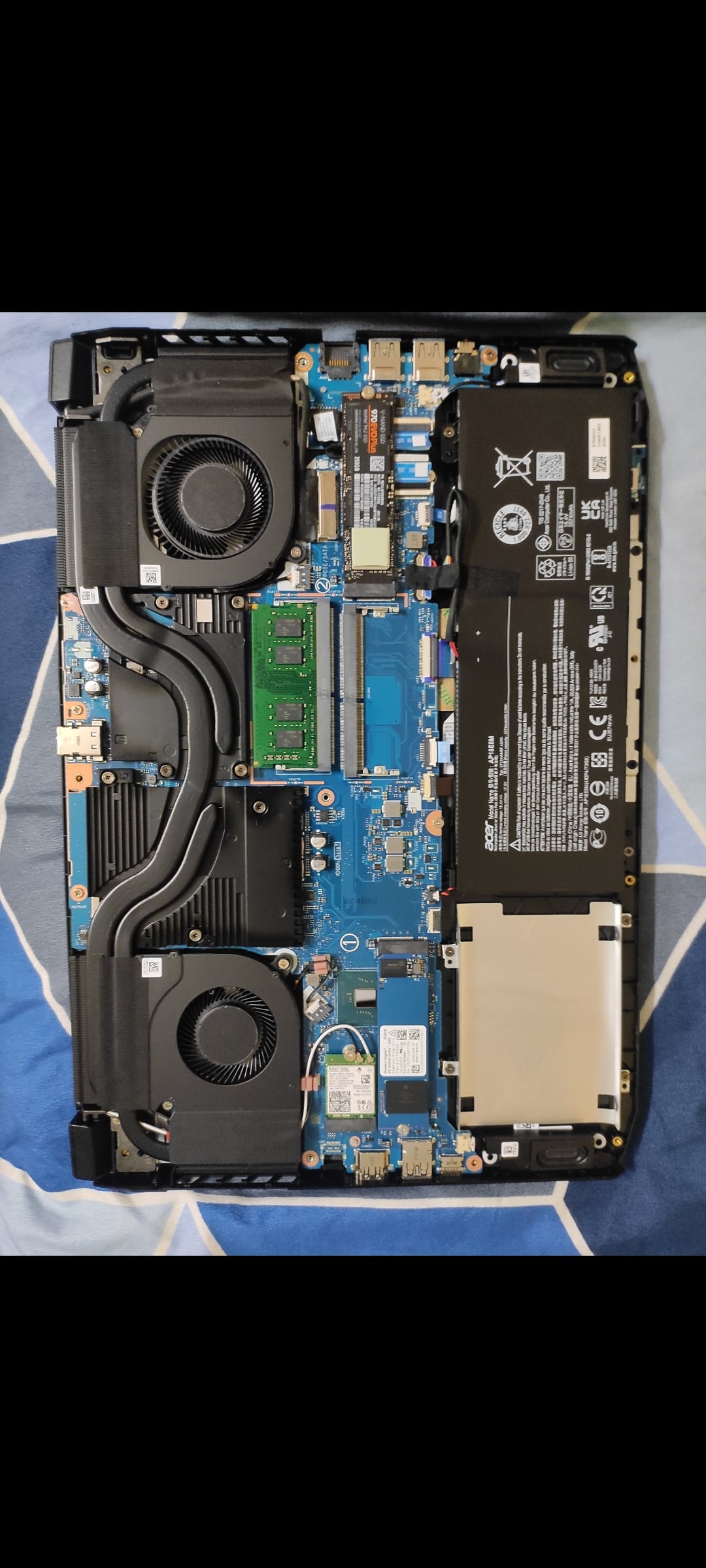 Acer Nitro 5 AN515 57 Is It Possible To Use My Nvme M 2 SSD On Hdd Slot Acer Nitro 5 AN515 57 Is It Possible To Use My Nvme M 2 SSD On Hdd Slot