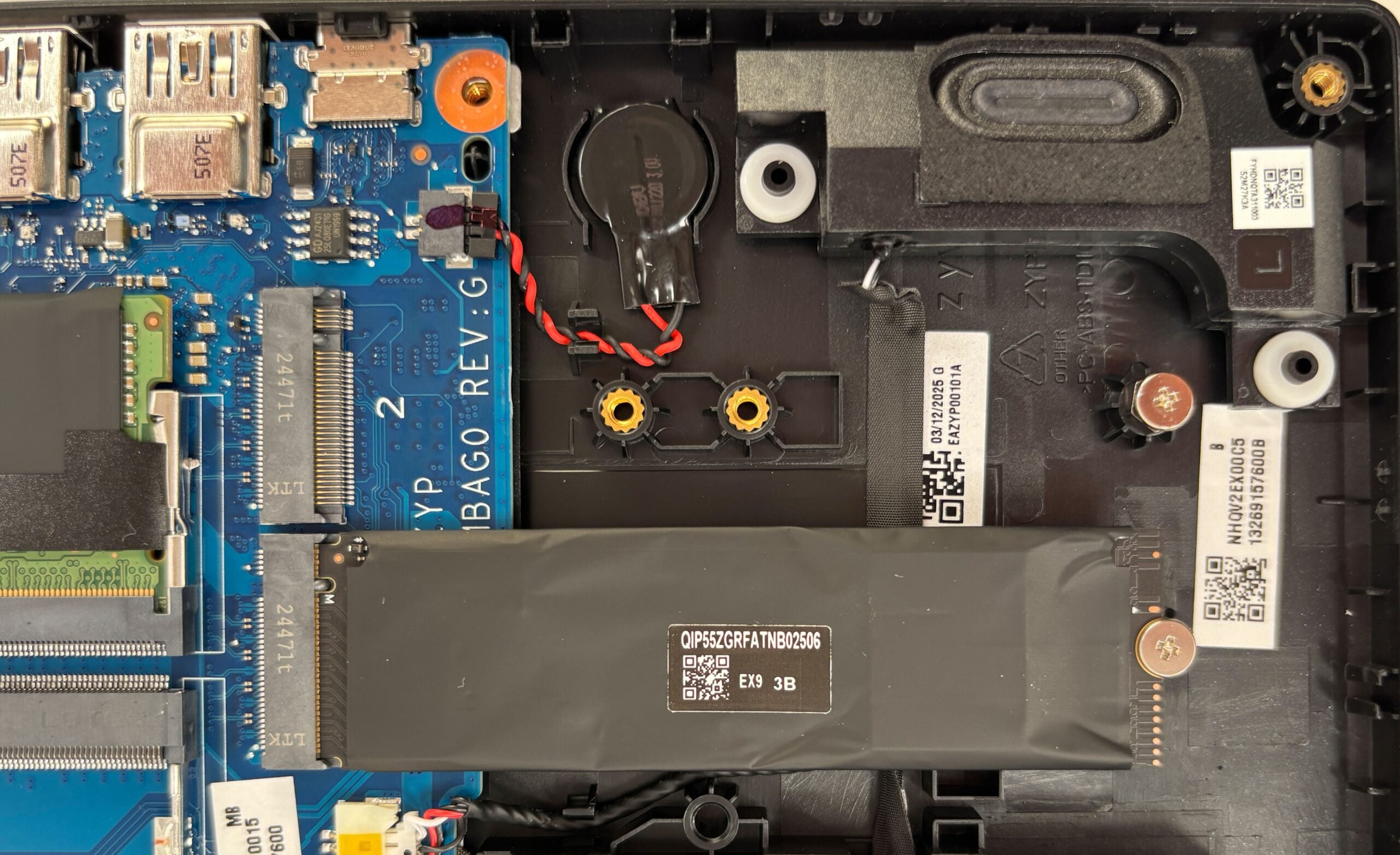 Number slot ssd Acer nitro V15-52-92f1: pc have 2 slot of ssd (one free ...