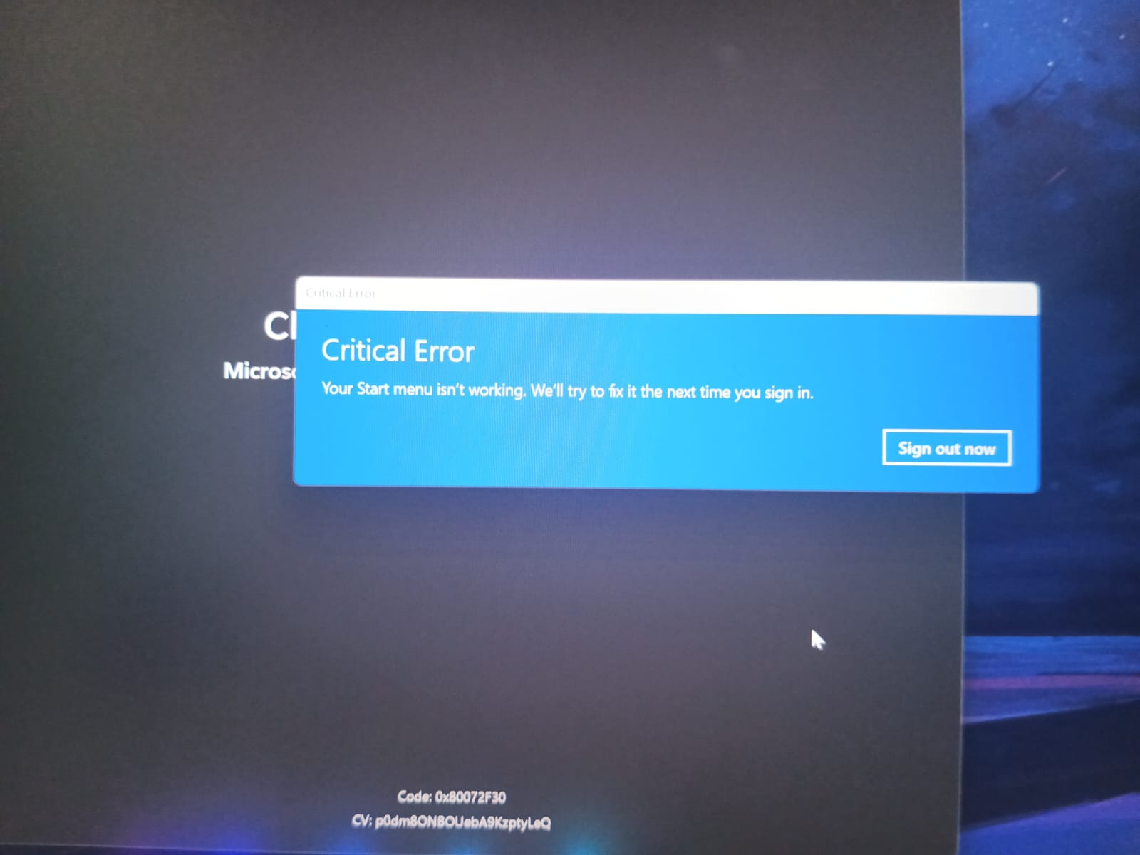 Bug After Failing To Update Windows 11 And fn Key On My Keyboard