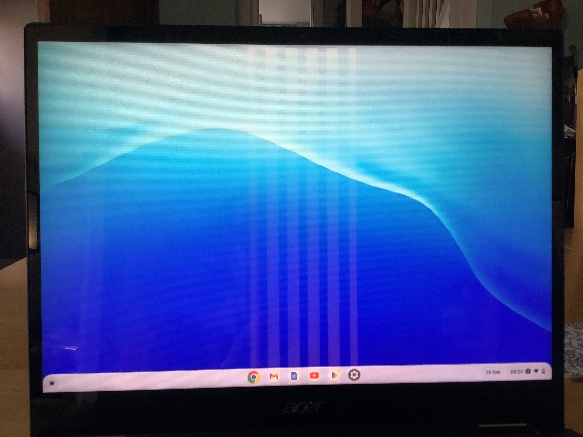 Chromebook Screen Vertical Lines And The Display Is Very Pixelated 
