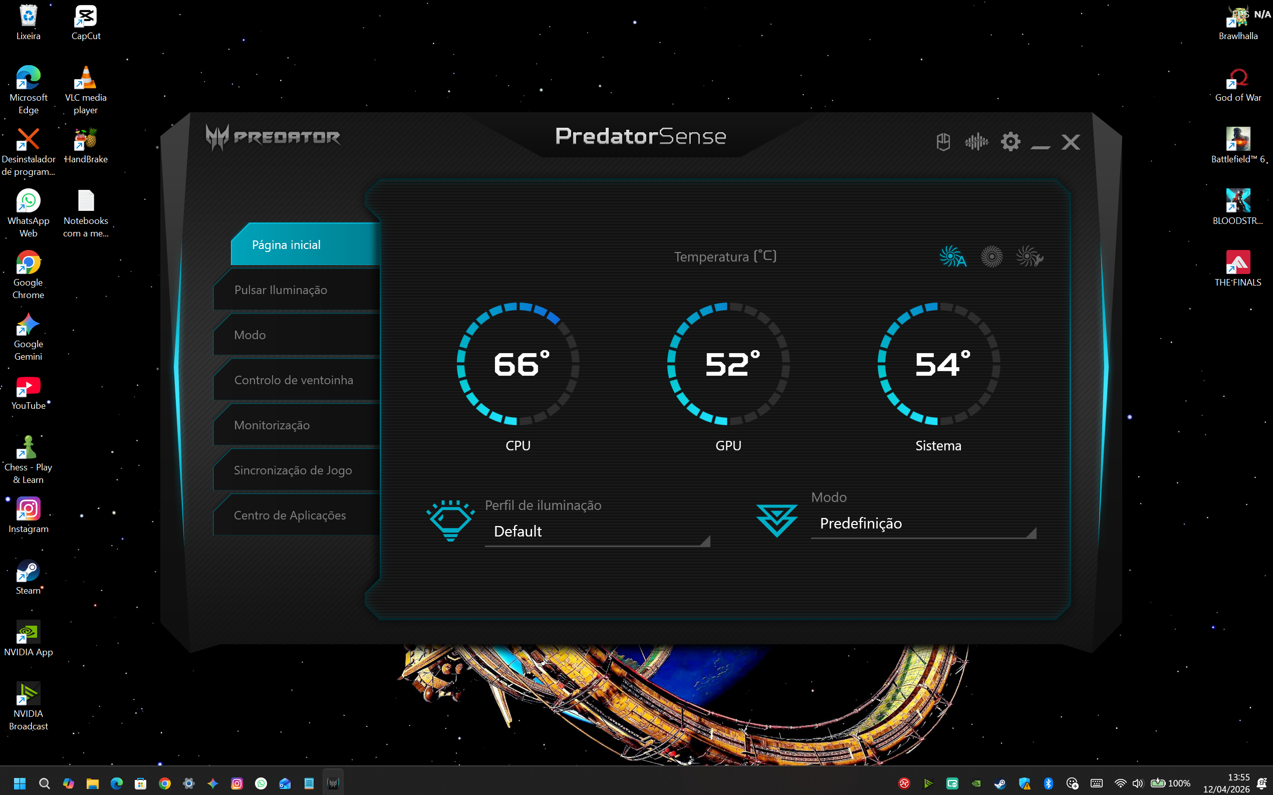PREDATOR SENSE - Acer Community