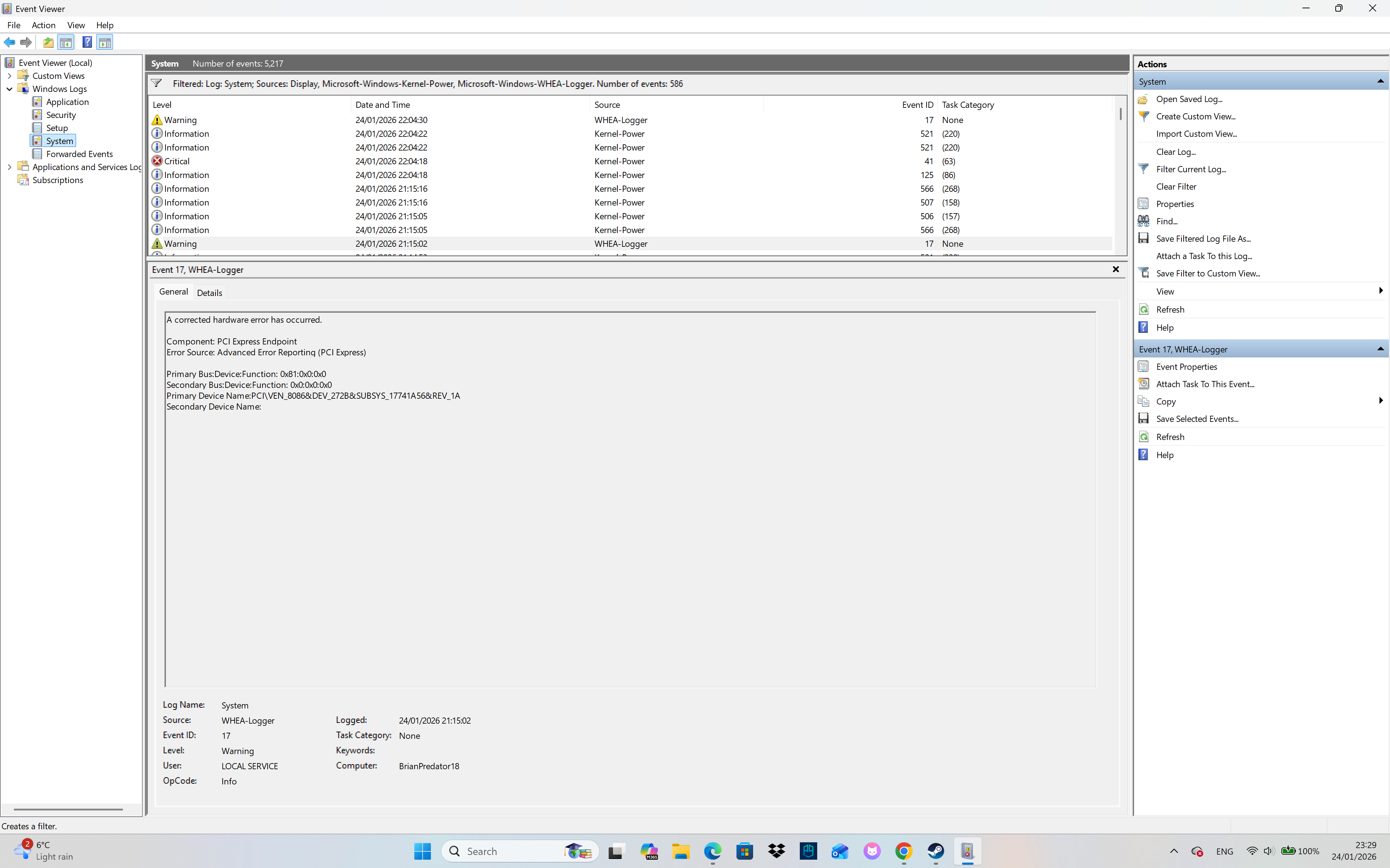 Unable to validate Serial Number on Acer UK warranty portals + hardware ...