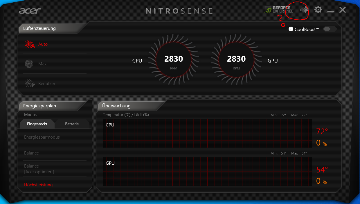 RGB Keyboard Lights Option Not Available In Nitro Sense Please Help RGB Keyboard Lights Option Not Available In Nitro Sense Please Help