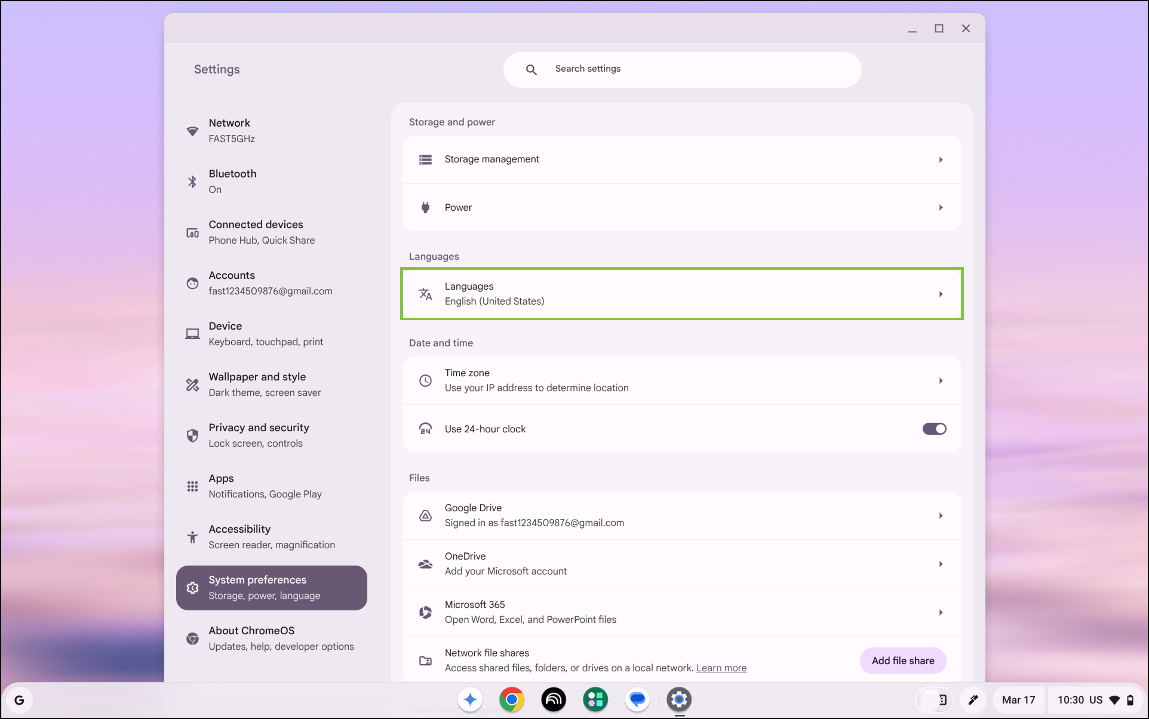 How to Change the Language Setting of Your Chromebook - Acer Community