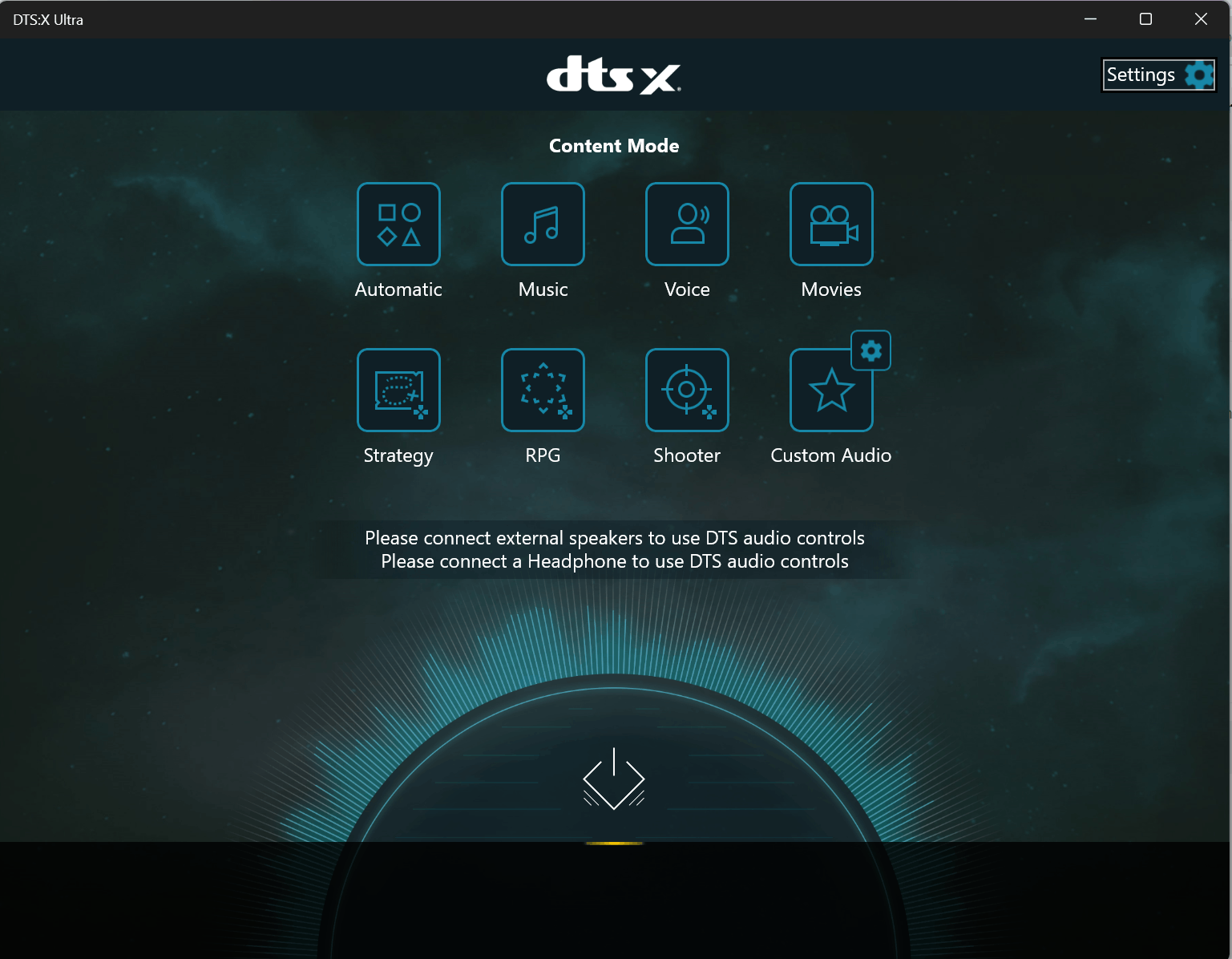 I accidentally deleted my dts x ultra...now i get back the dts sound ...