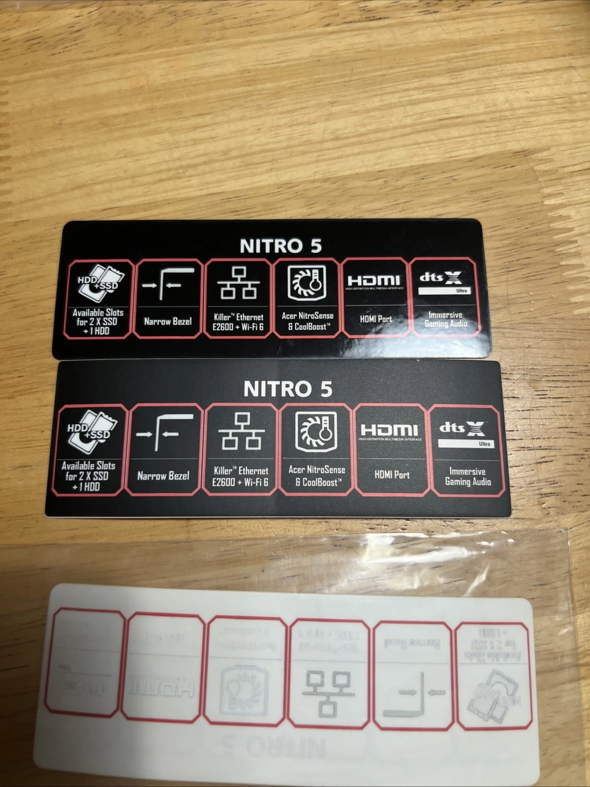 Original Sticker for Laptop, How can i get Geforce Nvidia Intel, And my ...