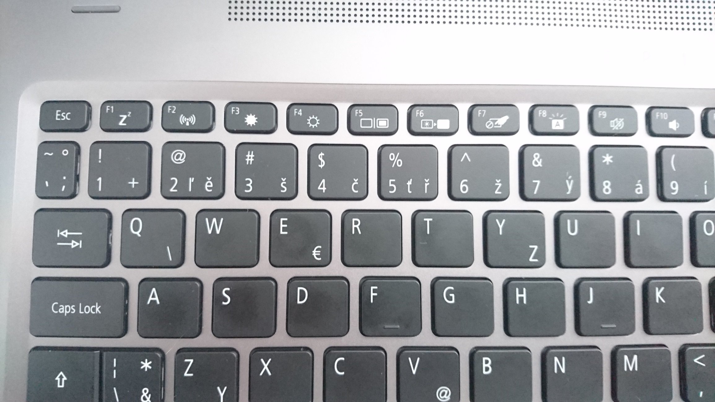 Acer Spin 5 Function Keys With Or Without Fn Holding Function Keys F1