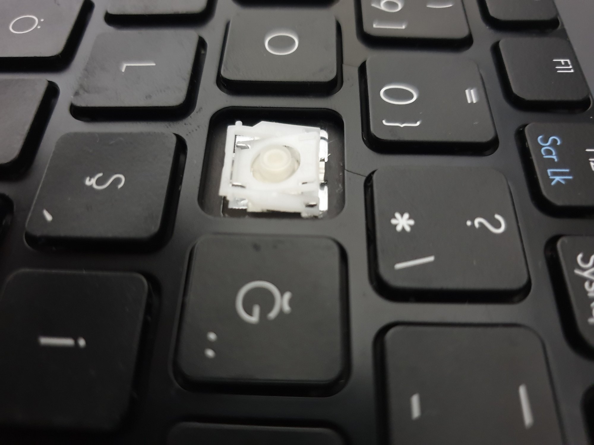I Can Not Put My Keyboard Keys Back In After I Remove Them Can I Fix 