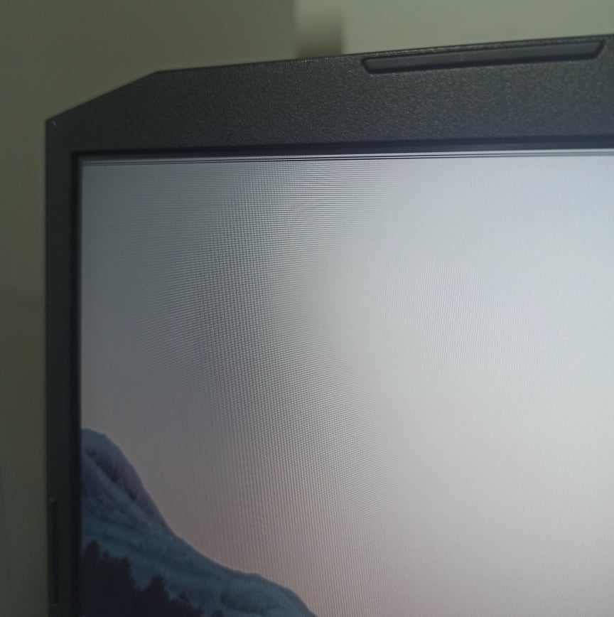 How Can I Remove Or Fix The Double Horizontal Lines On The Top Of My Acer Nitro 5 Laptop Screen 