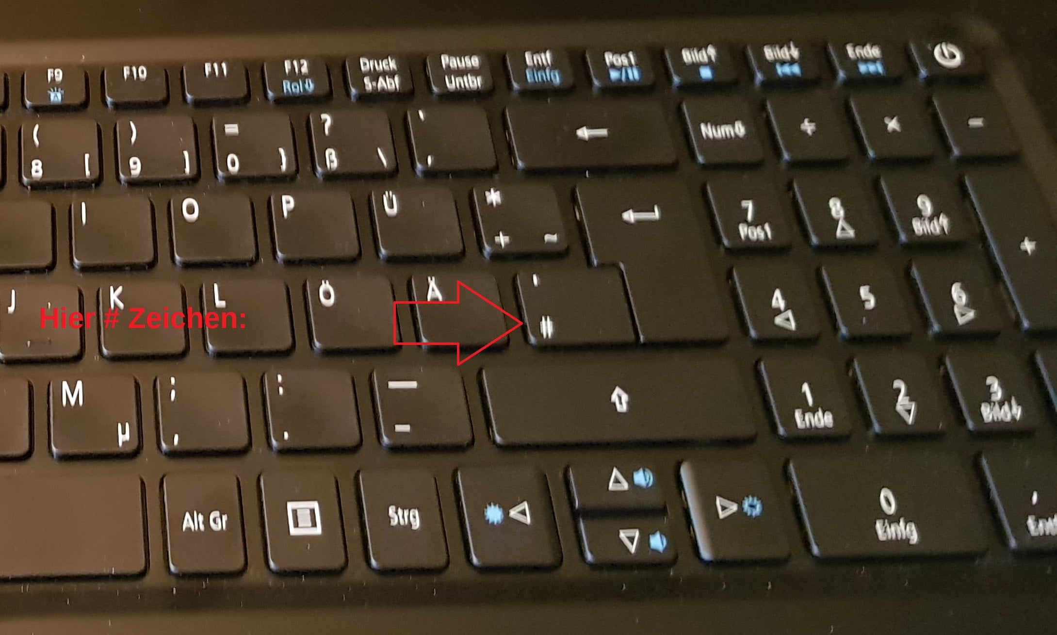 Beziehung Rund Und Rund Ein Feuer Anz nden Tastatur Raute Taste Kalb