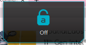 Hey I was wondering how to get rid of this cap/scroll/num/ lock popup ...