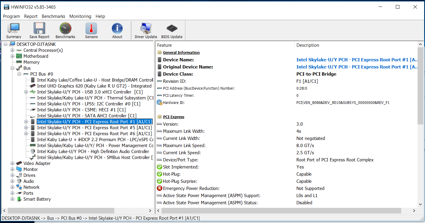 Specs — Acer Community