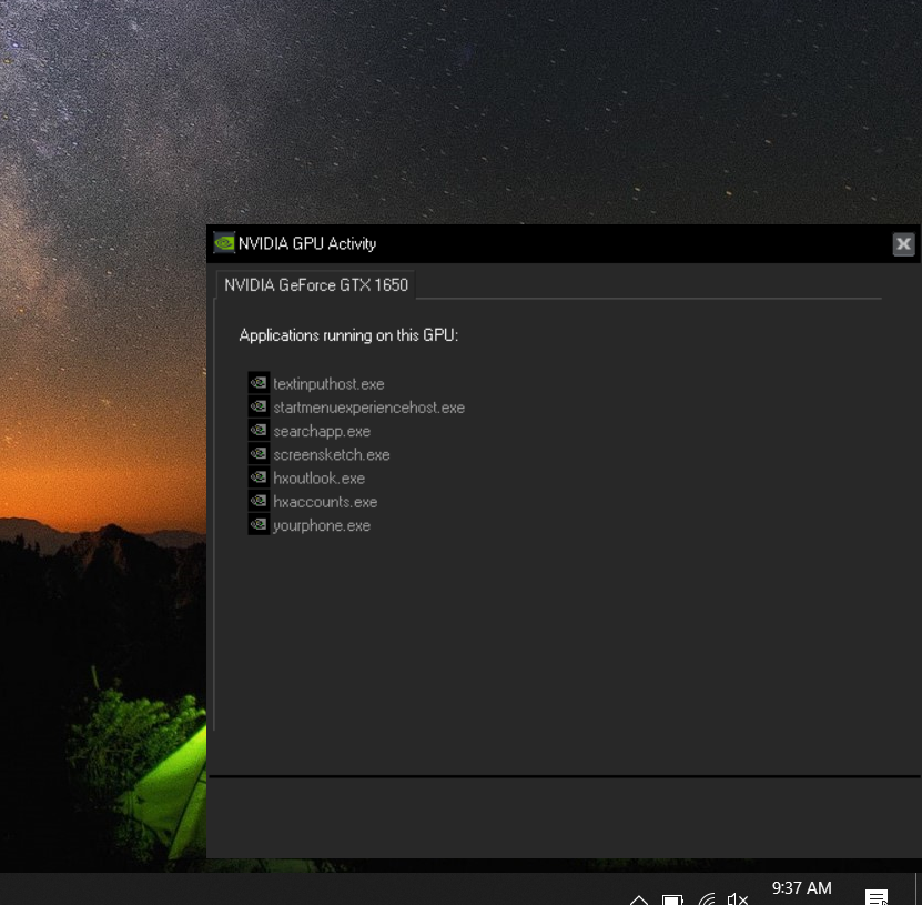 Normal Apps Running On Dedicated Gpu High Power Gpu Is Running All The