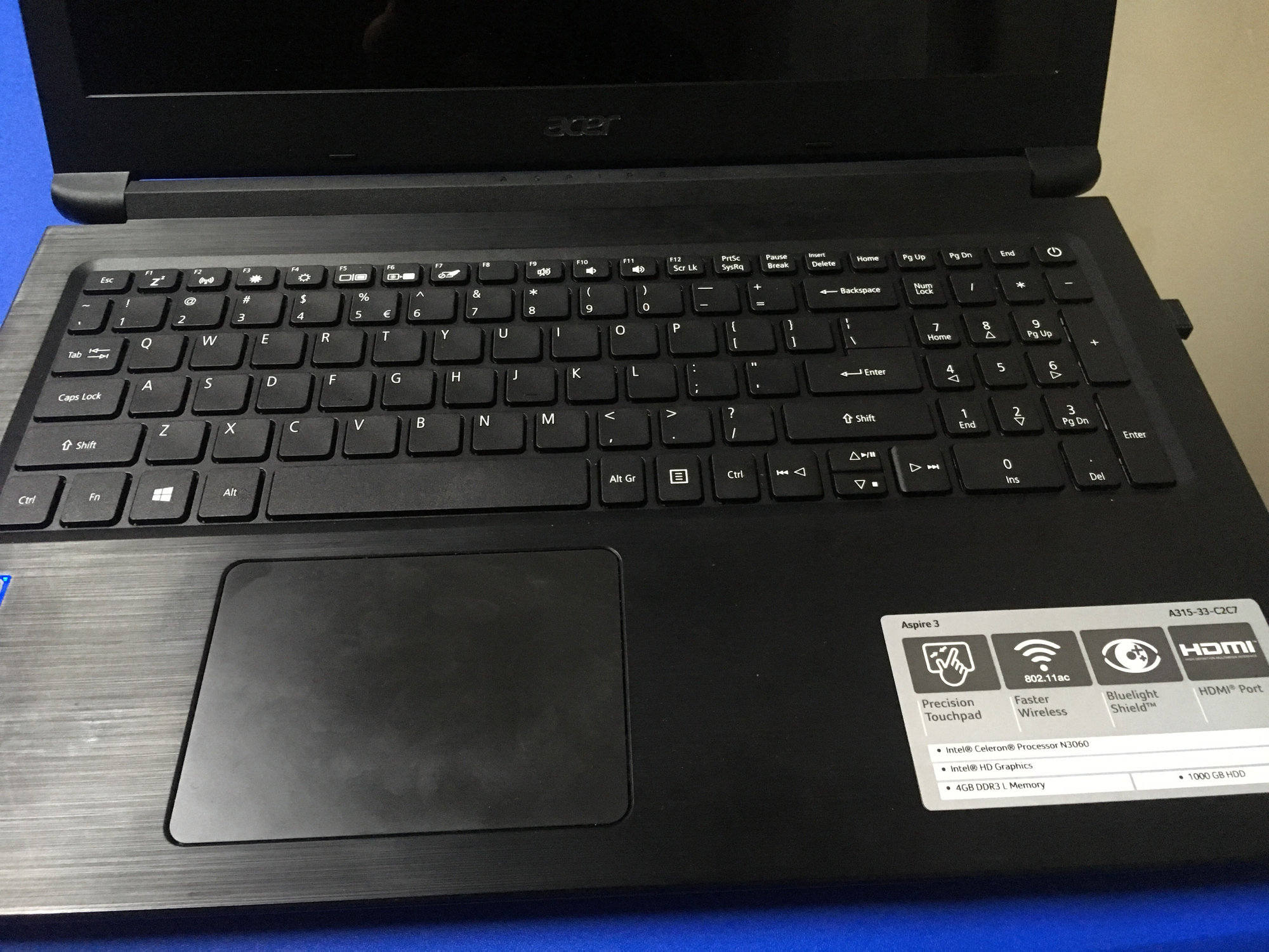 Producci n Dominar Loter a Acer Aspire A315 33 Tos Murmullo Hacer La Vida Producci n Dominar Loter a Acer Aspire A315 33 Tos Murmullo Hacer La Vida