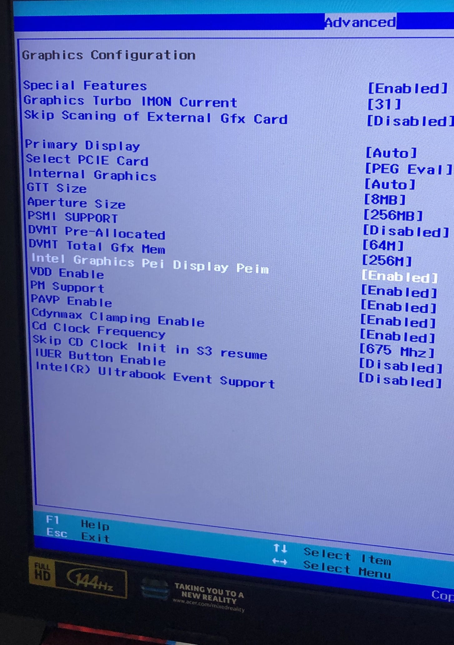 How To Disable Cut Screen Intel And Stay On Nvidia Nitro 5 An515 52 I7 How To Disable Cut Screen Intel And Stay On Nvidia Nitro 5 An515 52 I7