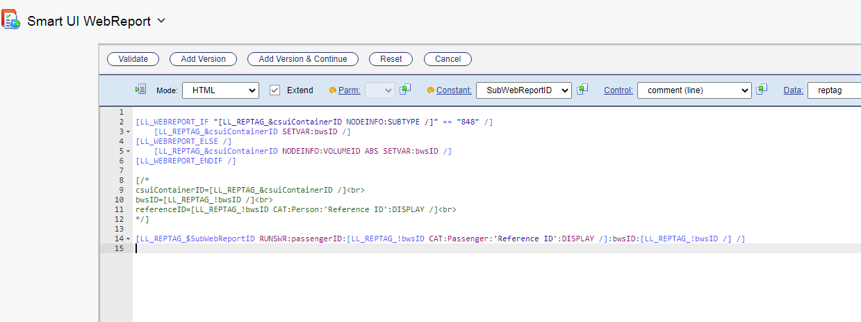 Passing Smart Parameter Current Location To The Web Report — Opentext Forums