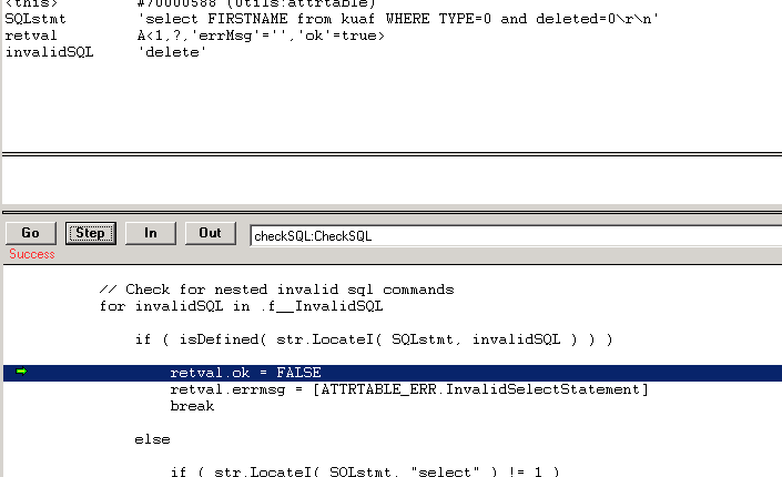 Look up does not work when i use deleted key word — OpenText - Forums